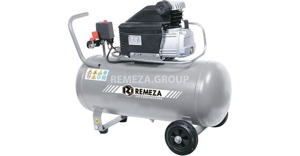 Купить поршневой компрессор Remeza СБ4/С-50.J1047B в Москве ...